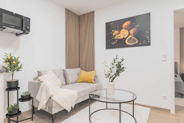 Lemon Suites: Schönes Apartment - Leinfelden-Echterdingen