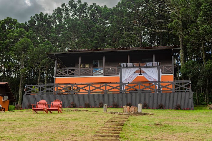 Casa Manacás - Conforto E Elegância Para Você - Bom Jardim da Serra