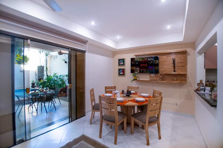 Great 2br Apt With Pool, Bbq And Free Parking - Paraguay