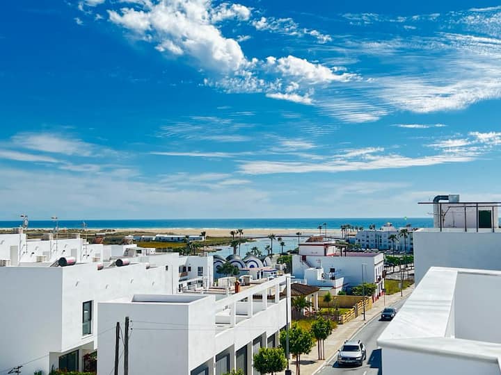 Bright Apartment With Sea View - Conil de la Frontera