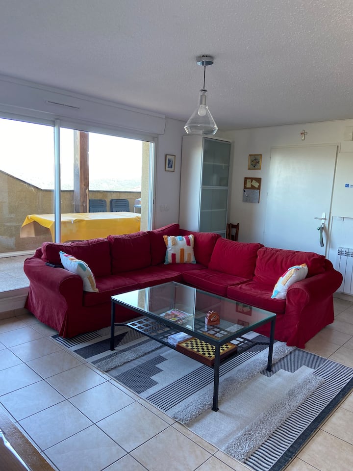 Appartement Lumineux Et Ensoleillé 8 Couchages - Les Angles