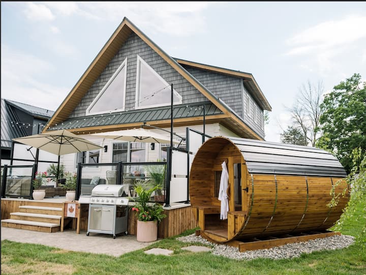 Riverside Cabin 4 - Brighton