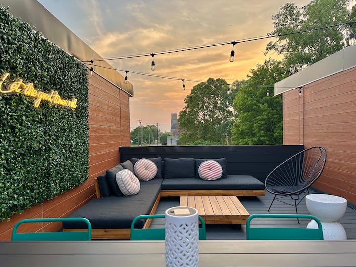 New! Rooftop Haven|group Getaway|heart Of Memphis - Memphis, TN