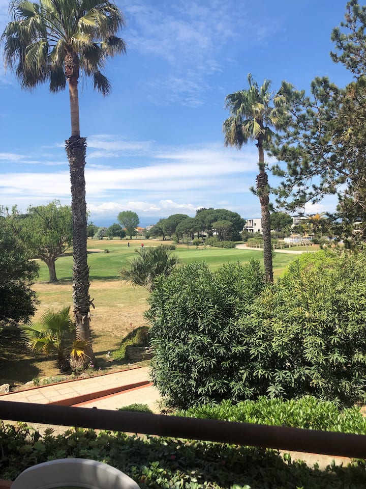 Appartment 2 Chambres Saint Cyprien Golf View - Canet-en-Roussillon