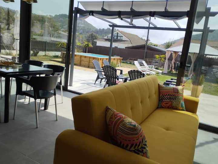 Villa Franz Chic Vora Sitges - Vilafranca del Penedès
