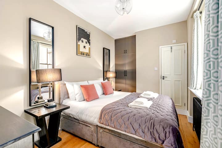 Penthousestays Notting Hill | Lux 2br King + Patio - Londres