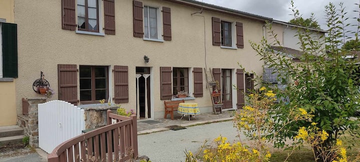 Respire O'dorat Chambre 3 Pers "Dune" - Le Dorat
