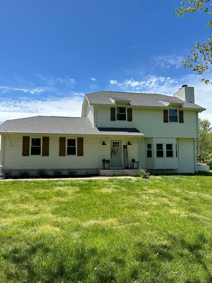 Cozy Farmhouse 21miles From Nash - Splash Pad, White House