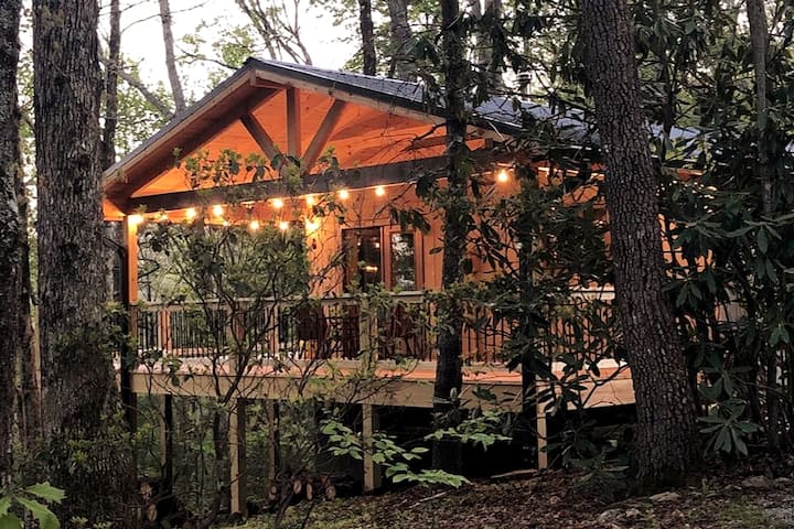 Mountain Cottage With Hot Tub/lake Toxaway Area - Gorges State Park, Sapphire