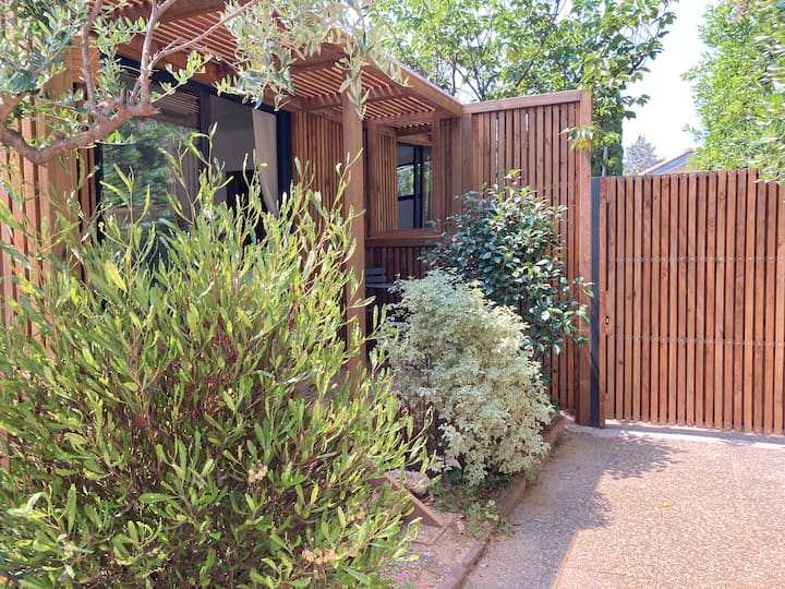 Tiny House Montpellier Proche Centre Et Au Calme - Castelnau-le-Lez