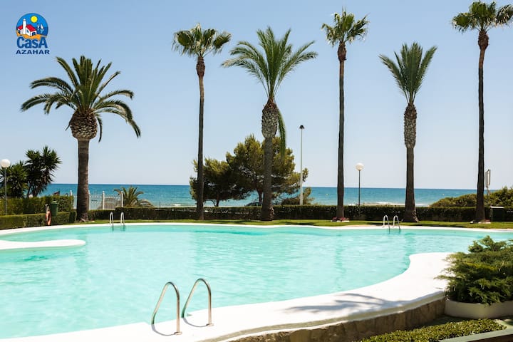 Apartamento Casablanca 2d P. Bajafront Casa Azahar - Torreblanca