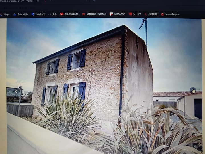 Agréable Maison Pour 4 à 8 Personnes. - La Faute-sur-Mer