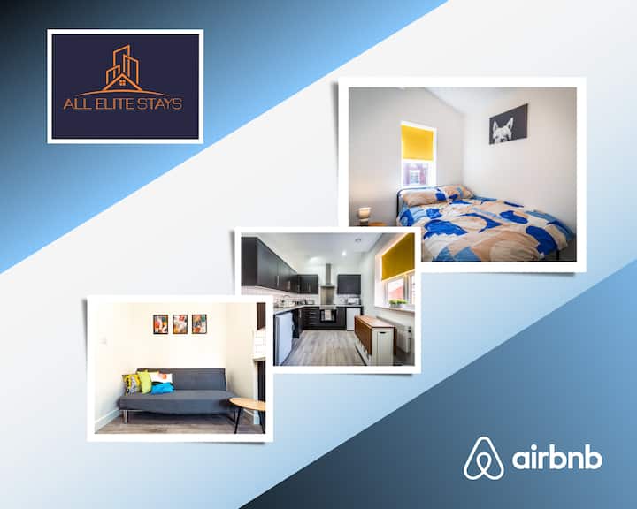 1 Bed Apt | Free Parking | Near City Centre - Liverpool