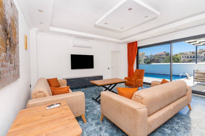 Bahçeli Korunaklı Lüks - Villa Destiman - Türkiye