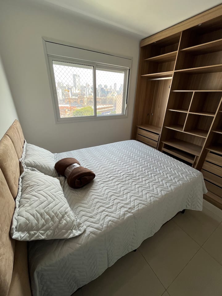 Apto Familiar No Cartão Postal De Sp - Liberdade