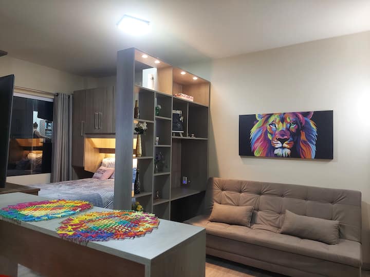 Lindo Apartamento Studio No Centro Histórico - Porto Alegre