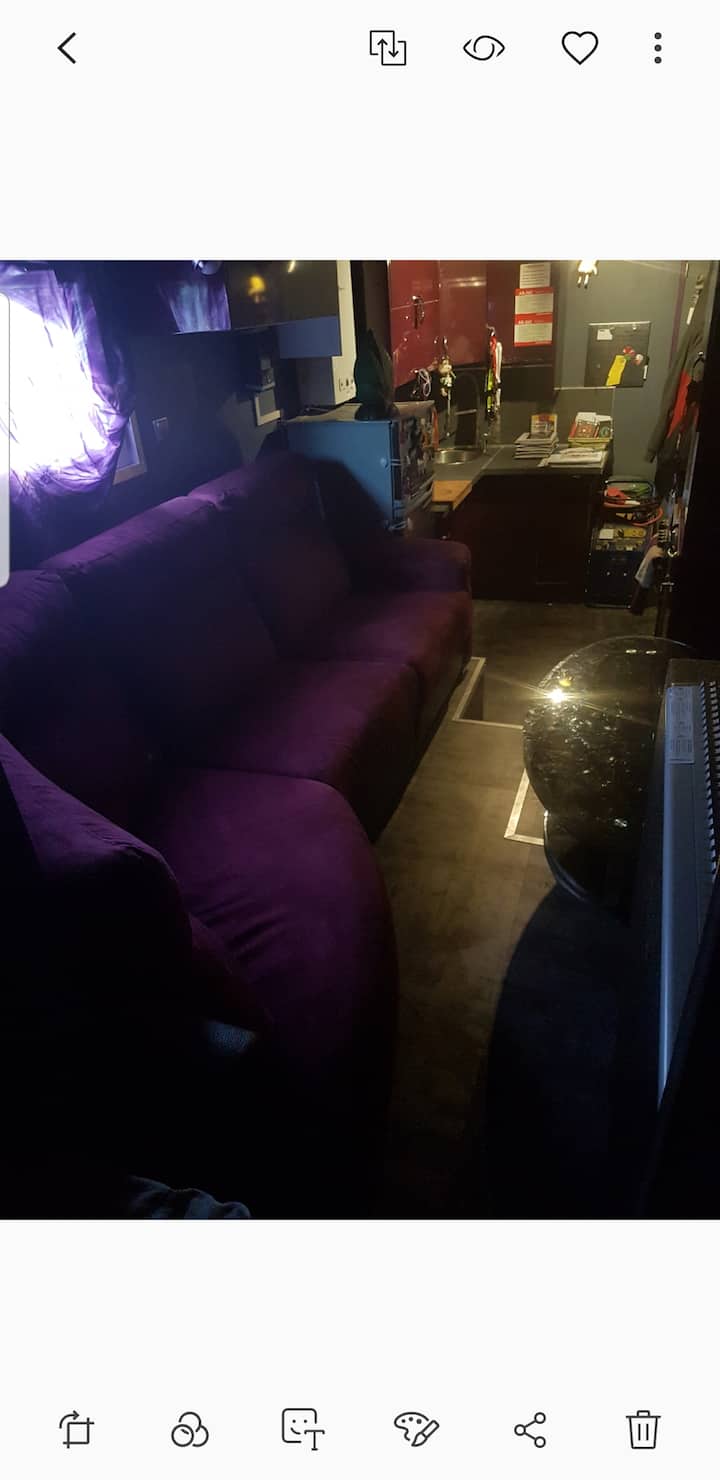 Nuit Insolite Motor Home - Salon-de-Provence