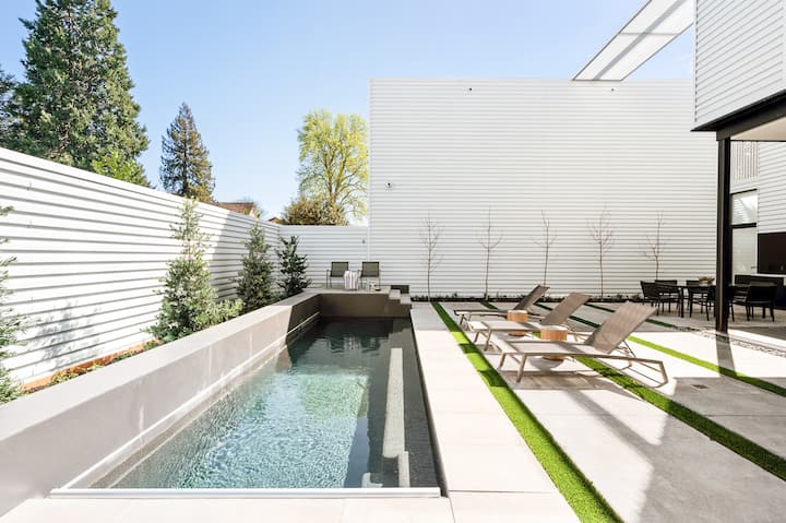 Tucker Glass Pavilion - Healdsburg, CA