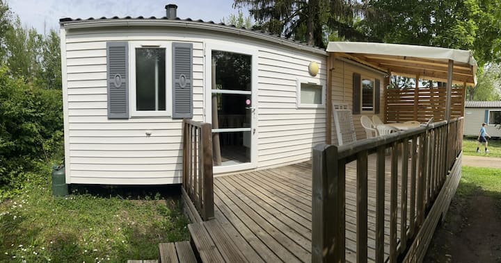 Mobil-home Cosy Climatisé | 6 Personnes - Neuf-Brisach