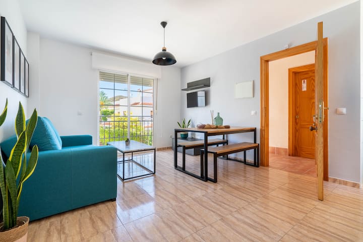 Precioso Apartamento De 1 Dormitorio Bf Carboneras - Carboneras