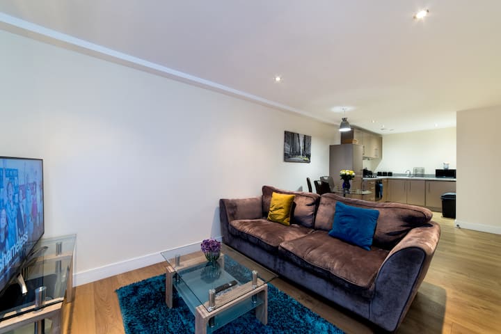 1 Bedroom Apartment, Broad St B1 - Birmingham