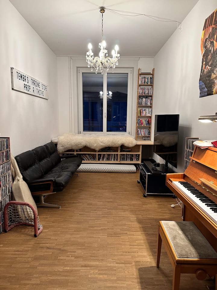 6,5 Zi Loft-wohnung Im Breitsch - Bern