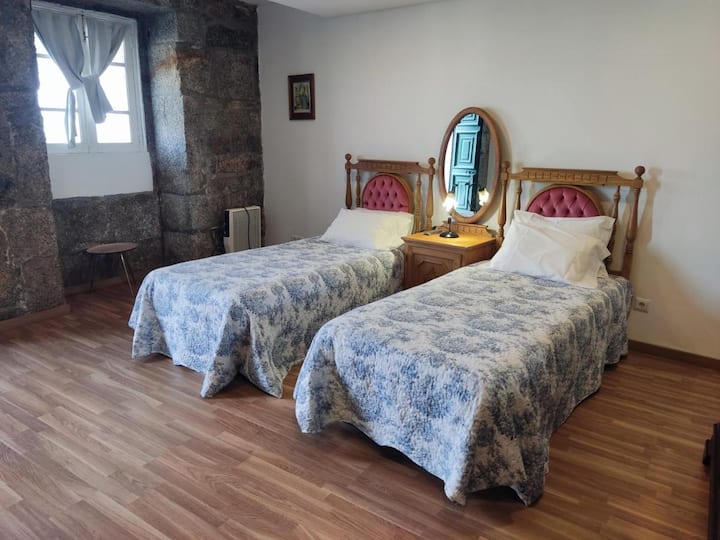 Casa Da Real C. - Quarto Twin - Lamego