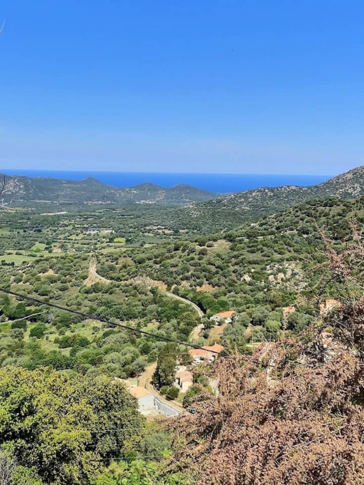 Duplex De Caractère Avec Jolie Vue En Balagne - Belgodère