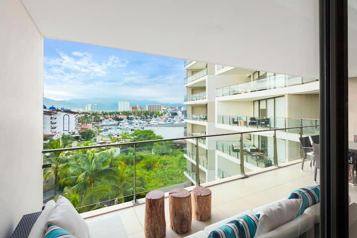 Live Aqua Grand Club Marina Condo 3 Bedrooms - Puerto Vallarta