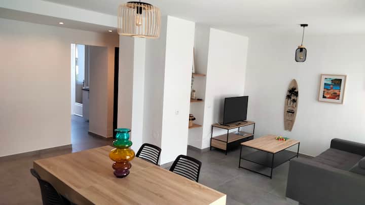 Appartement Terre Et Mer - La Crau