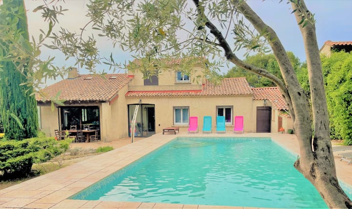 Villa Calme Proche Des Calanques - Carnoux-en-Provence