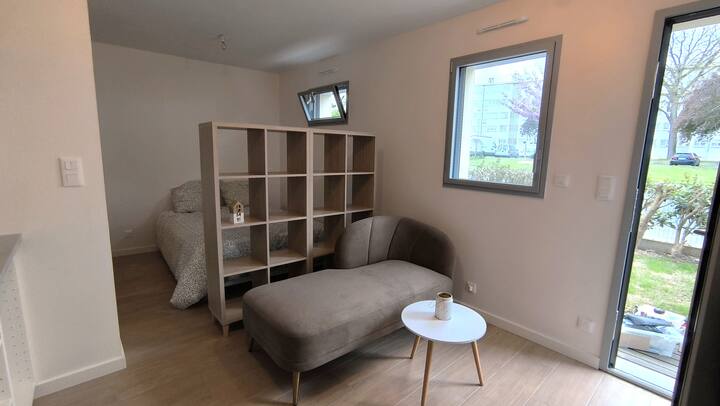 Studio Joli Monde à Nantes - La Chapelle-sur-Erdre