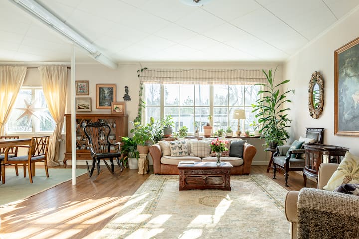 Guesthouse Meets Home - Room With A View - Espoo
