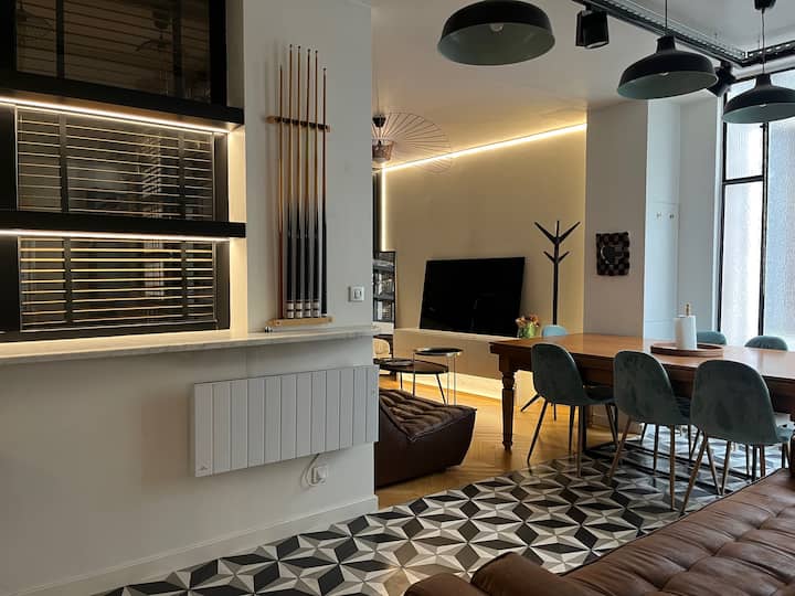 Loft Atypique Dans Le Marais - Parijs