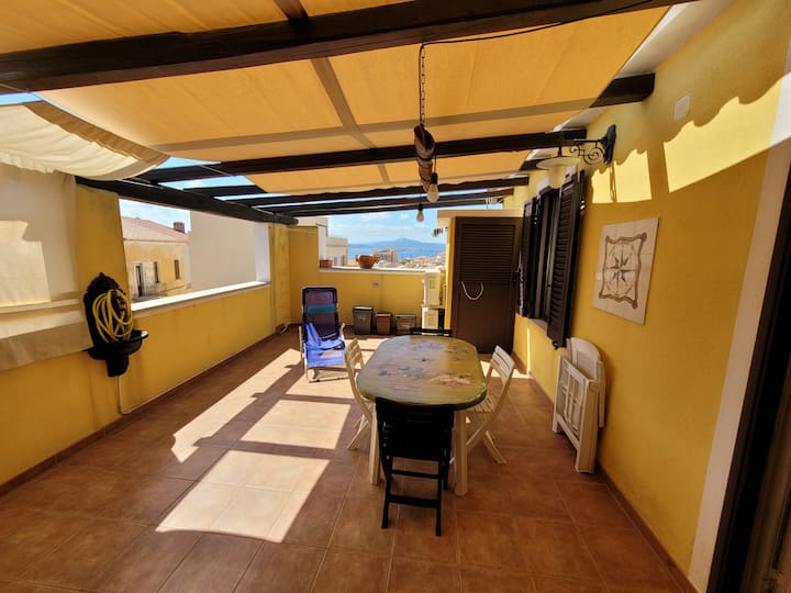 Attico - La Maddalena