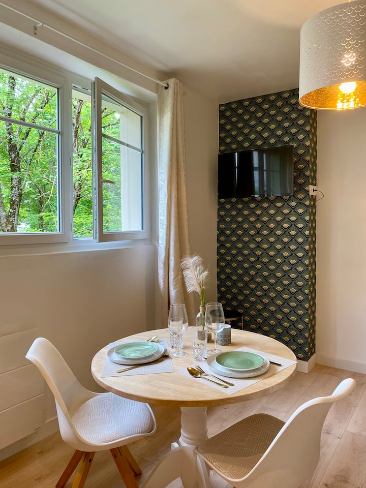 Studio Tout Juste Rénové - Dijon
