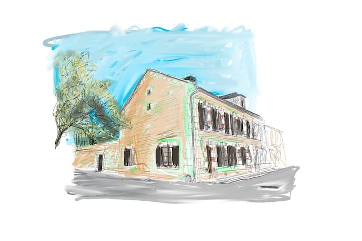 Maison De Ville - Centre Historique Dives-sur-mer - Cabourg
