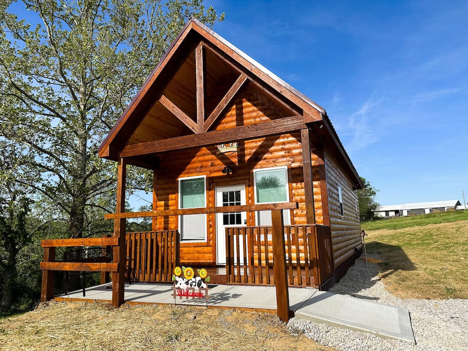 Cabin Rentals near Ark Encounter (4.9 out of 5) - Williamstown, KY | Airbnb