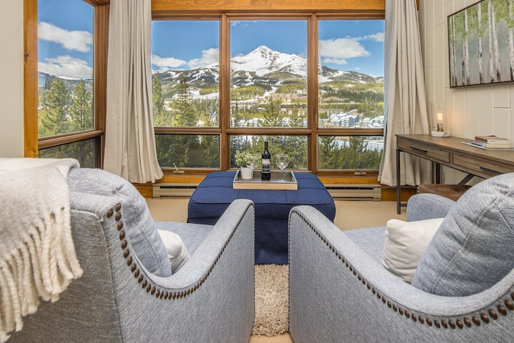 Stunning Lone Peak Views! Skycrest 1723 - Big Sky, MT