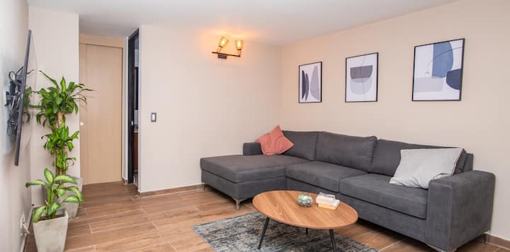 Stylish Apartment Laureles - Medellín