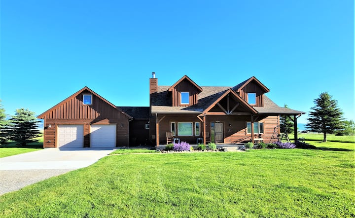 Obsidian Home In Paradise Valley - Emigrant, MT