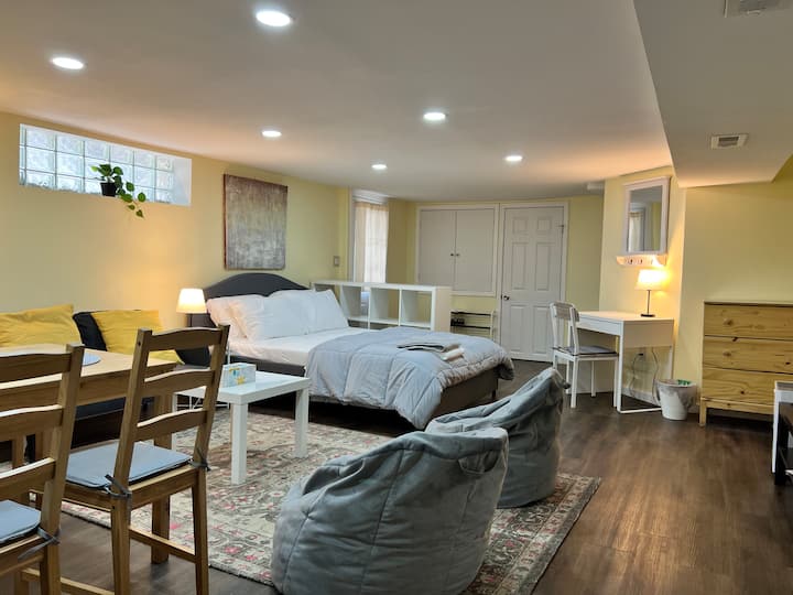 Cozy Studio By Sinai Hospital - Baltimore, MD