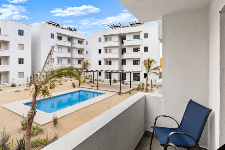 Most Convenient 1b - Walk To Beach! - Cabo San Lucas