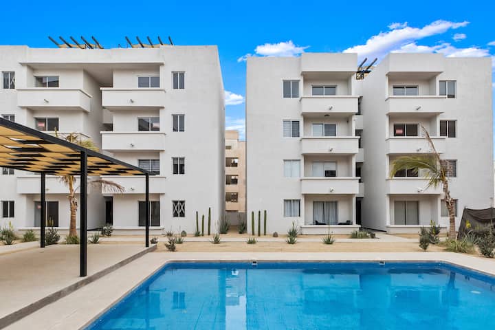 Most Convenient 1b - Walk To Beach! - Cabo San Lucas