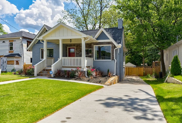 New! 4br Staycation Retreat Game Room | Sleeps 10 - Atlanta, GA