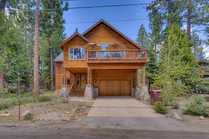 Trent Lane Cabin - North Lake Tahoe, CA