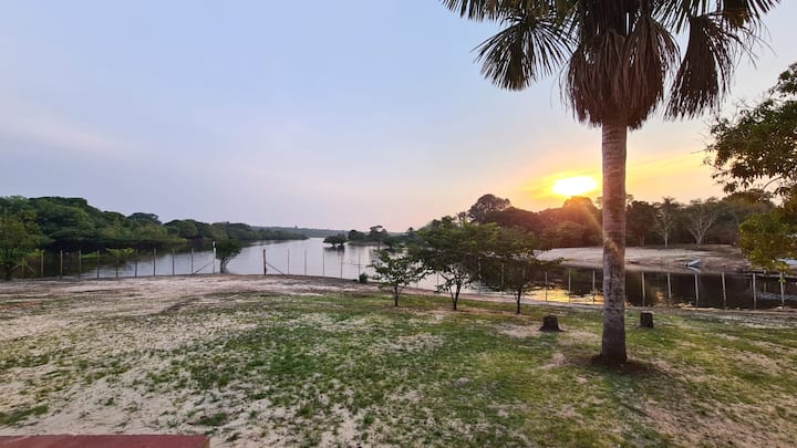 Sítio No Rio Negro Em Manaus Tarumã - Manaus