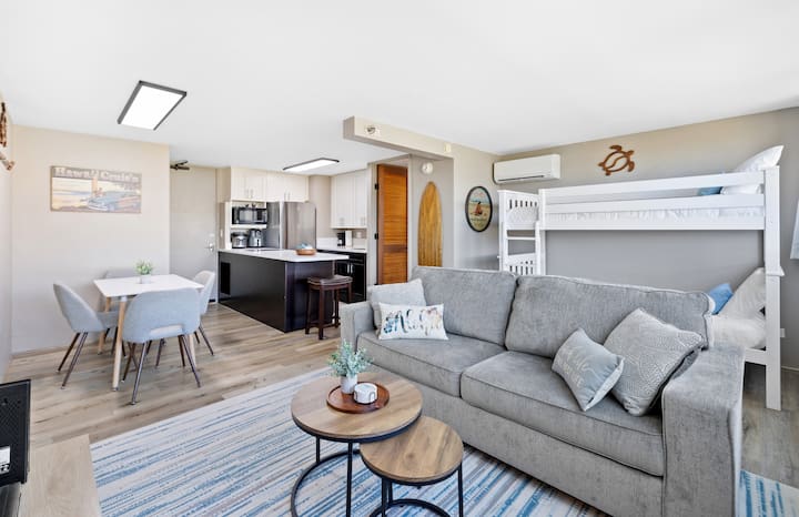 Beautiful Family Getaway/1bdrm In Heart Of Waikiki - Honolulu