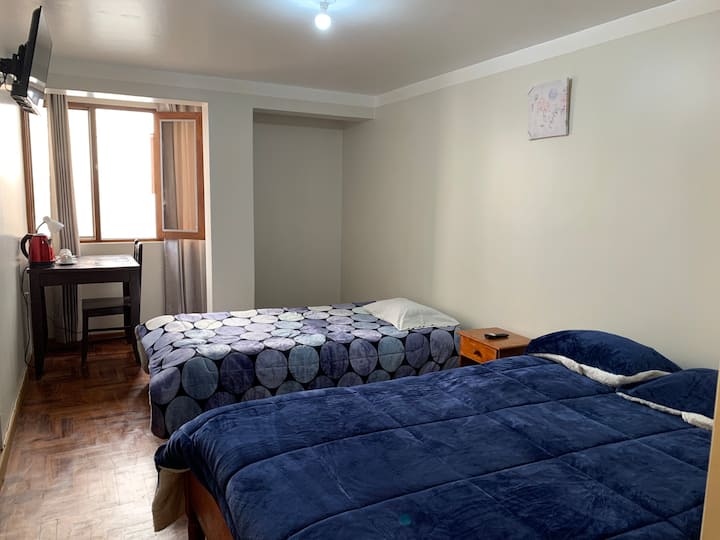 Acogedora Y Céntrica Habitación Privada Ii - Cusco