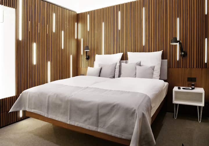 Doppelzimmer Straßenseite - Berlín